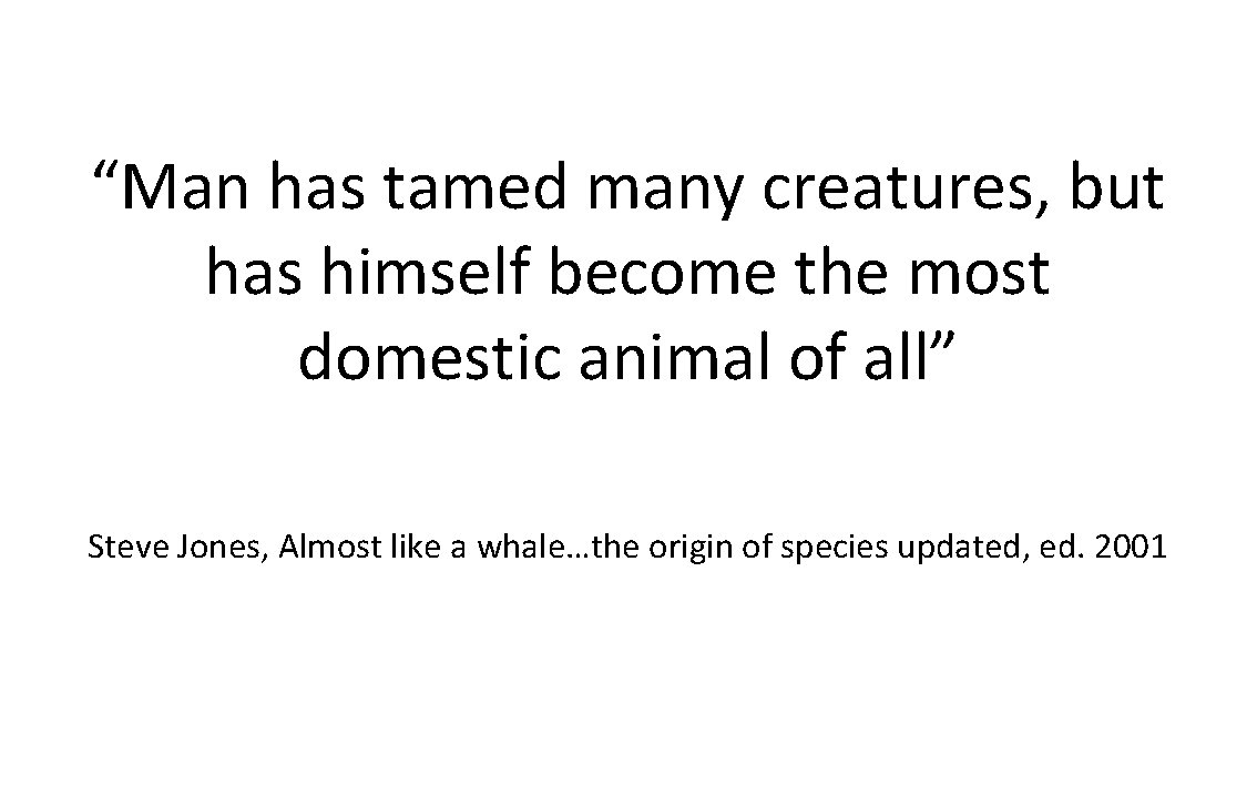 ZOO 405 Week 5 ZOO 405 by Rania