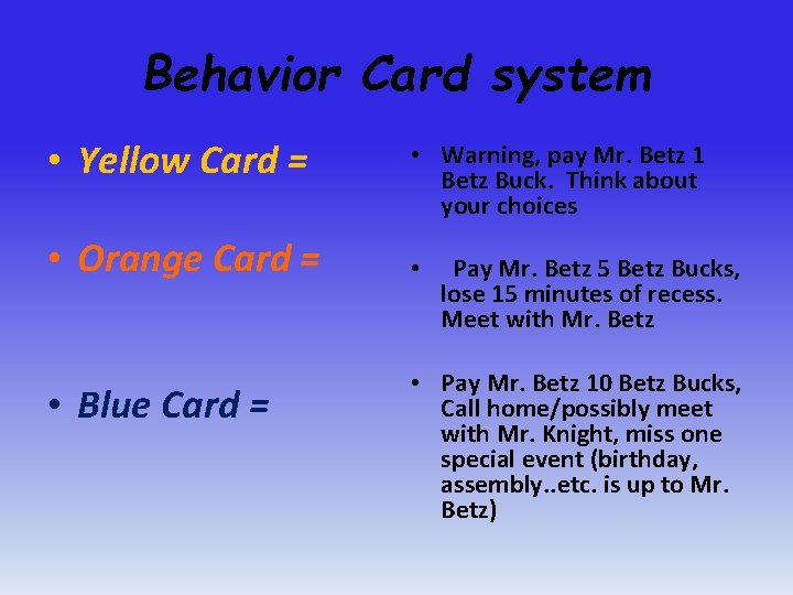 Welcome Parents Mr Betzs 1 st Grade Class