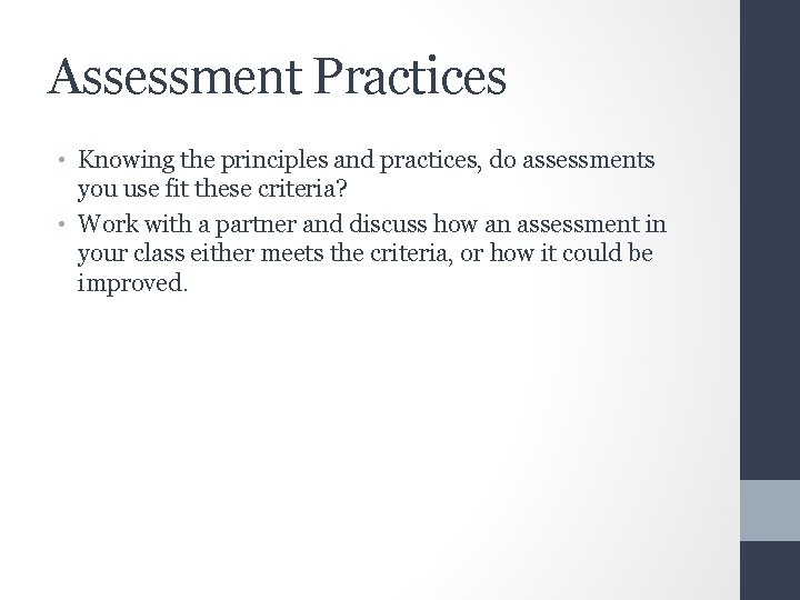 Grappling with Grading Assessment Rubrics Introductions Introduce yourself