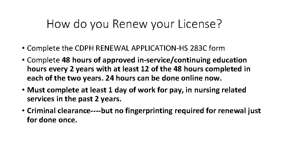 Introduction to Nurse Assistant Module 1 Green Skills