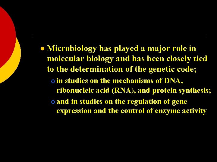 The History and Scope of Microbiology I Introduction
