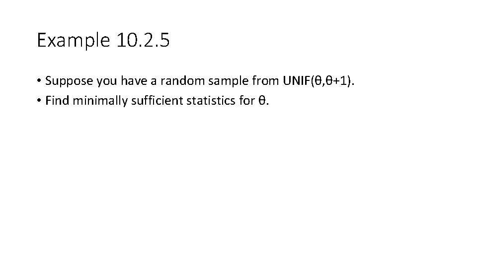 Chapter 10 Chapter 6 Functions of random variables