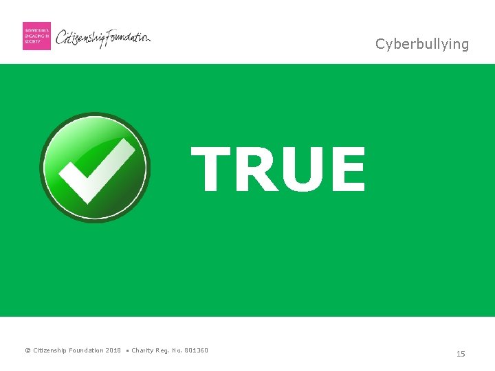 Smart Law Cyberbullying Cyberbullying Lesson Objectives By the