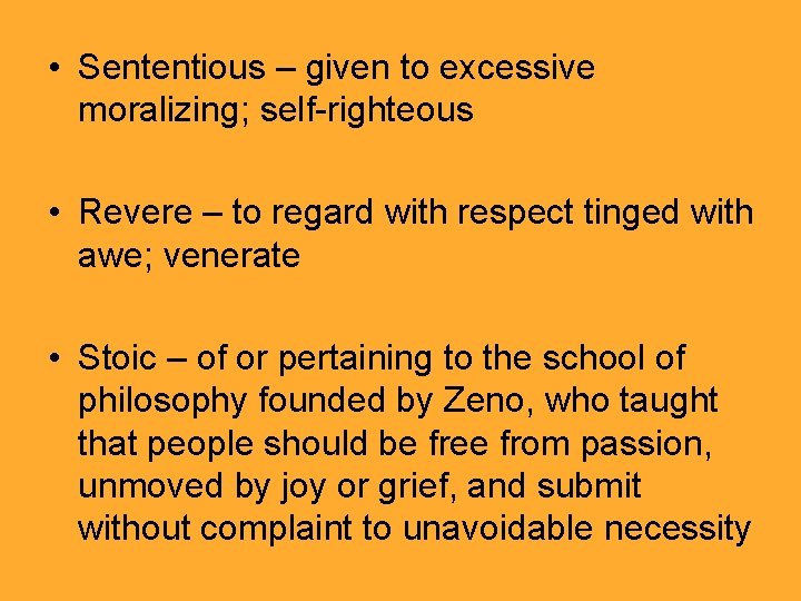 BNW Vocabulary Propriety conformity to established standards of