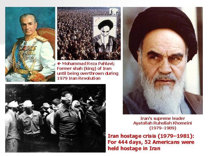 What important events occurred during the 1970 s