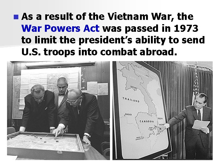 What important events occurred during the 1970 s