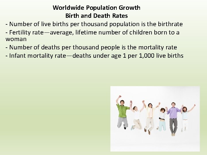 Chapter 4 Human Geography People and Places Geography
