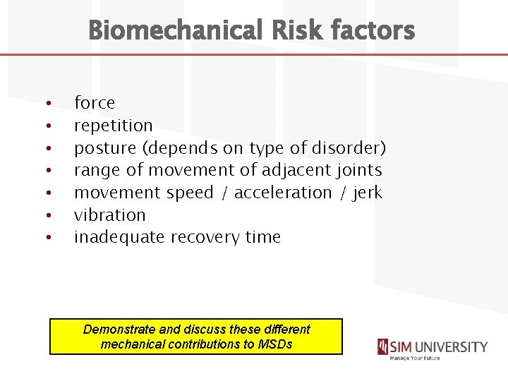 Train The Trainer OH Masterclass For Ergonomics Work