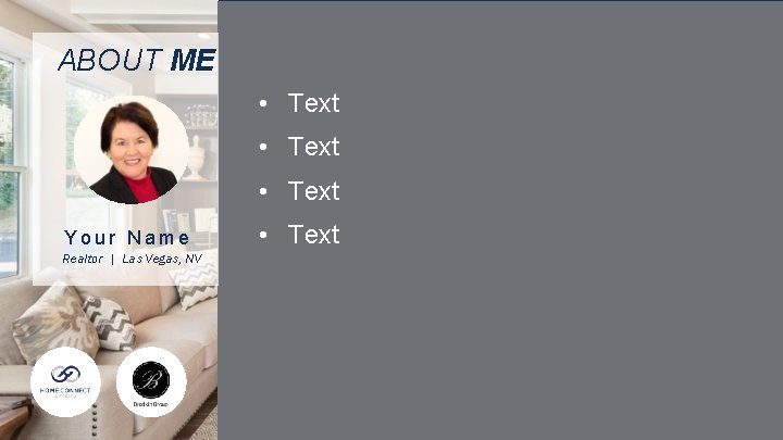 THE Your Name Realtor Las Vegas NV BEST