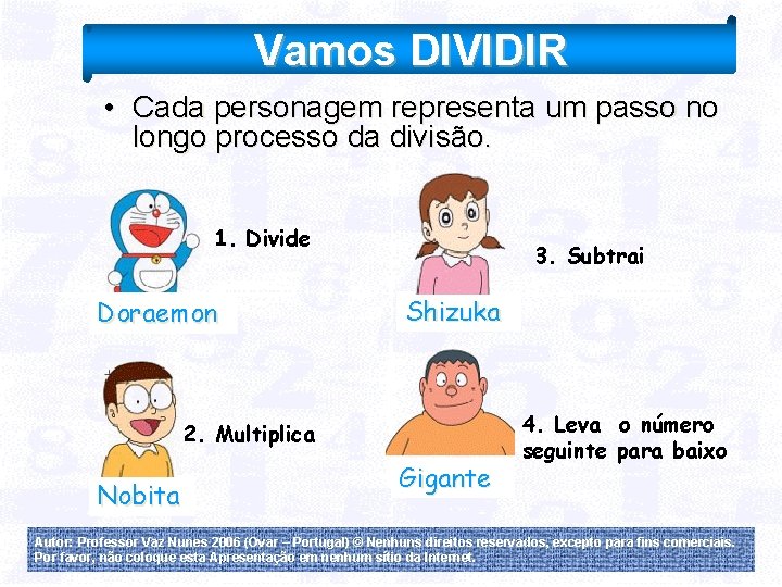 Diviso Doraemon Nobita Gigante Shizuka Autor Professor Vaz