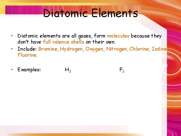 ChemistryPart 2 Notes Chemical Bonding Covalent Bonds Occur