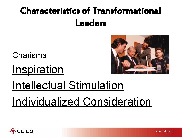 Classic and Contemporary Theories of Leadership Henry Moon