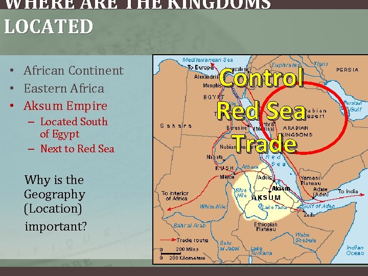 THE KINGDOMS OF WEST AFRICA WHERE ARE THE