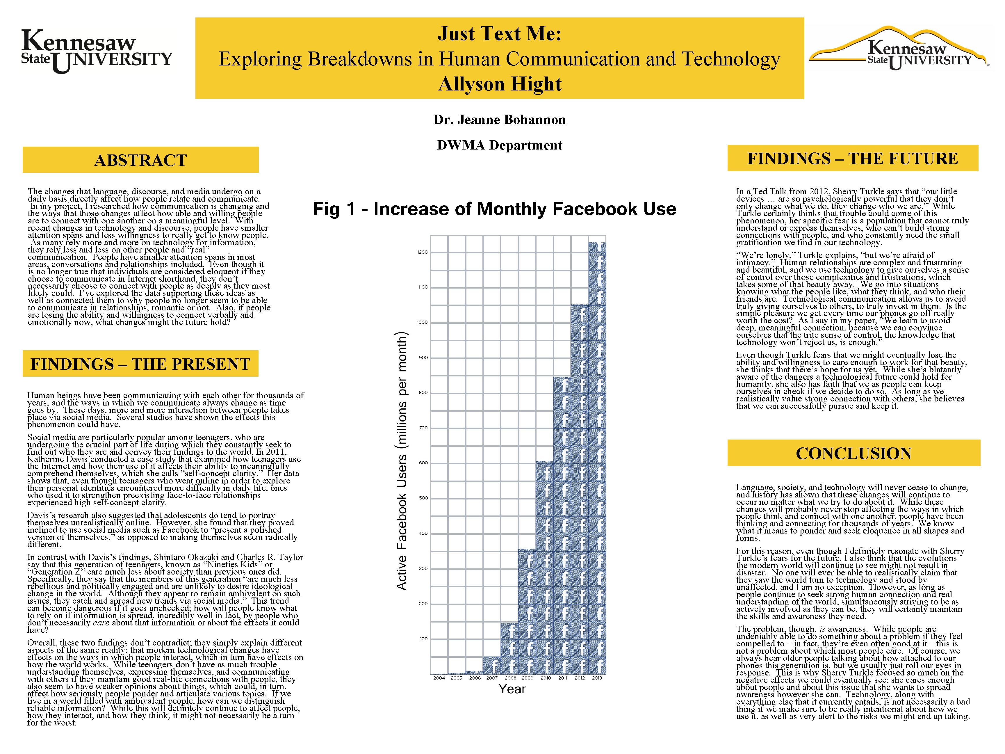 Just Text Me Exploring Breakdowns in Human Communication