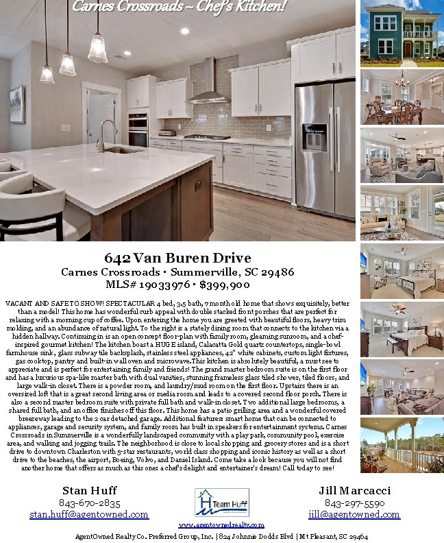 Carnes Crossroads Chefs Kitchen 642 Van Buren Drive