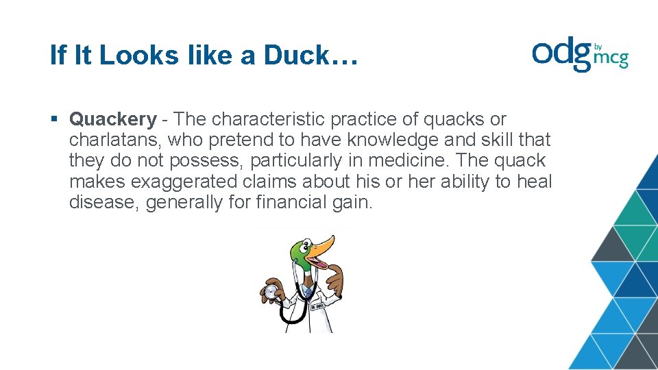 Snakes Leaches and Tobacco Enemas Making The Case