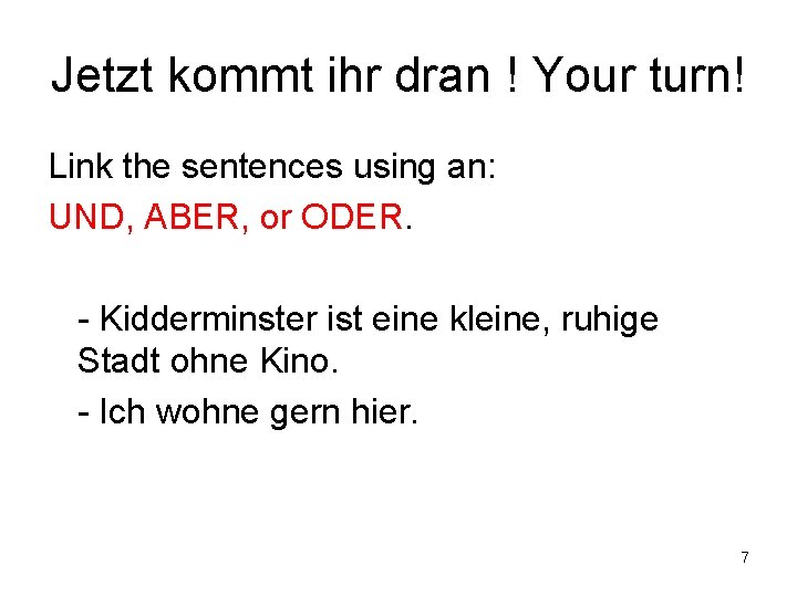 IGCSE German Assignment Resource Make your German Amazing