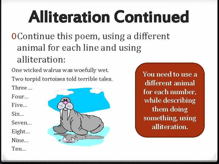 Introductio n to Poetry Lesson 3 Lesson Objectives