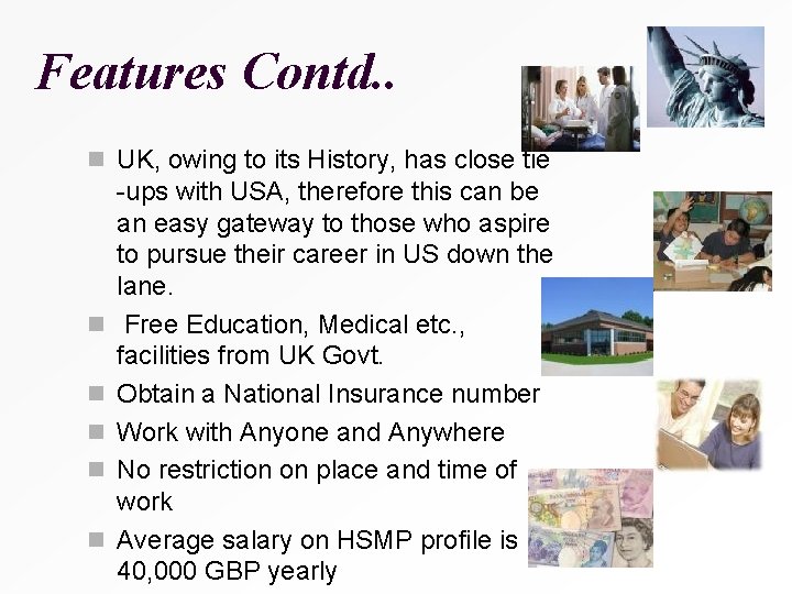 HSMP Highly Skilled Migrant Program ABOUT UK U