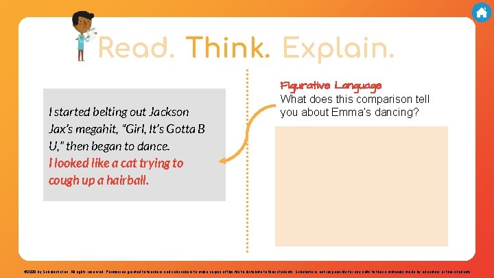 Table of Contents Before You Read Think Explain