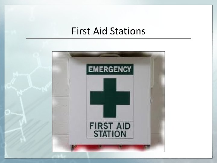 Science Laboratory Safety Science Department Punggol Secondary School