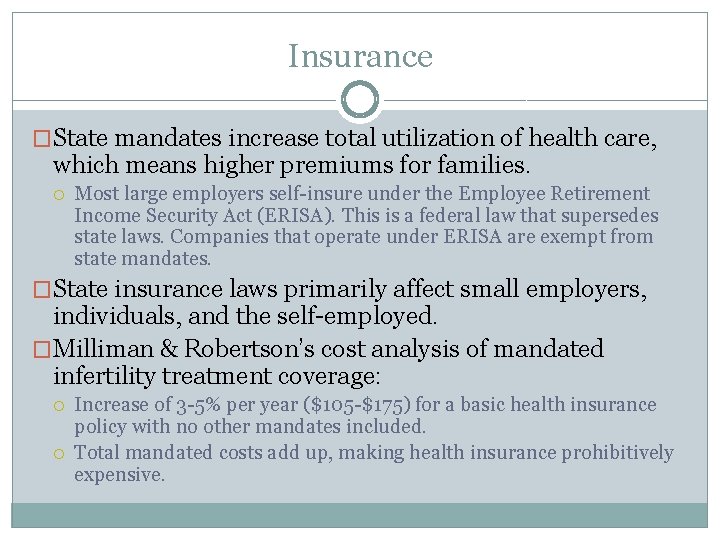 Should health insurers be forced to pay for