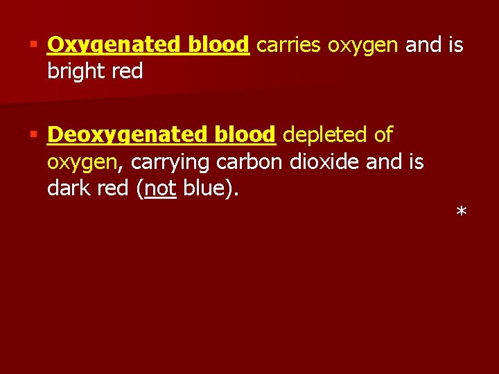 The Circulatory and Lymphatic systems Blood n Blood