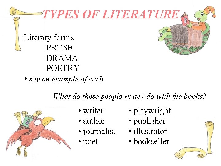 READING BOOKS Do you prefer reading fiction or