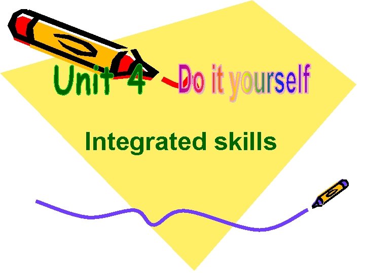 Integrated skills Teaching tasks To learn to Listening