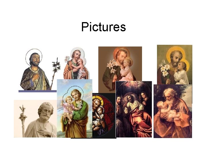 St Joseph The beloved foster father of Jesus