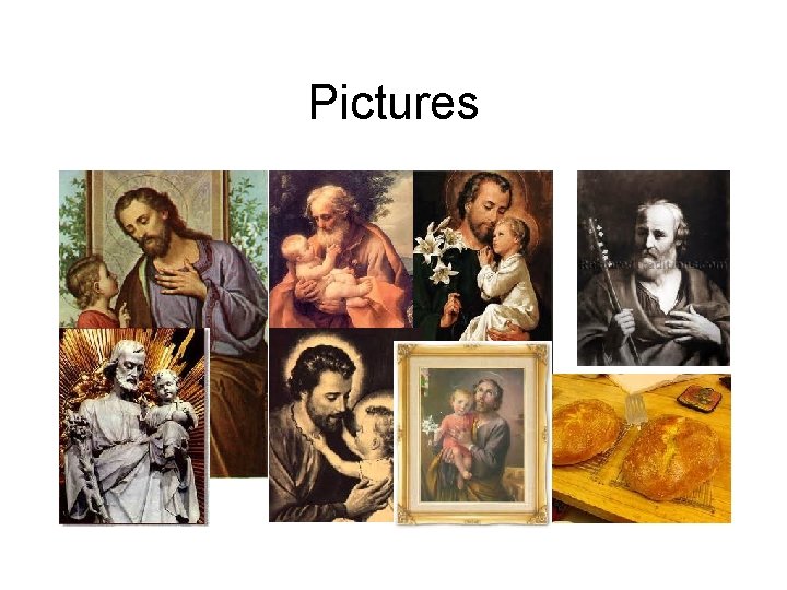 St Joseph The beloved foster father of Jesus