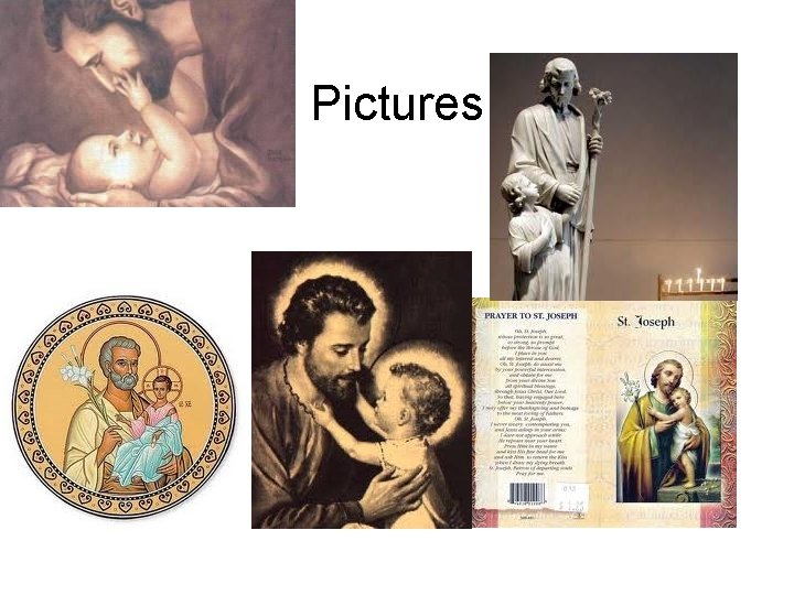 St Joseph The beloved foster father of Jesus