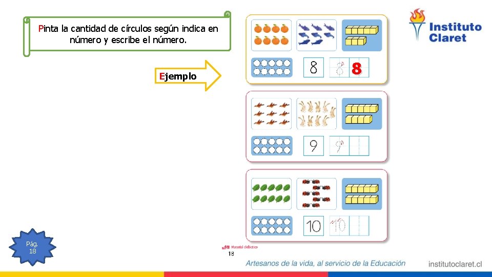 Bienvenidos Secuencia 1 Nmeros hasta el 10 1