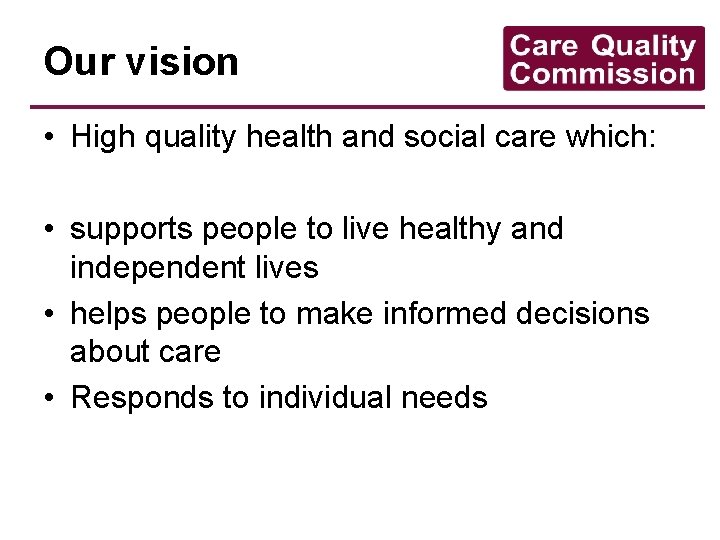 The emerging regulatory model Alan Rosenbach Head of