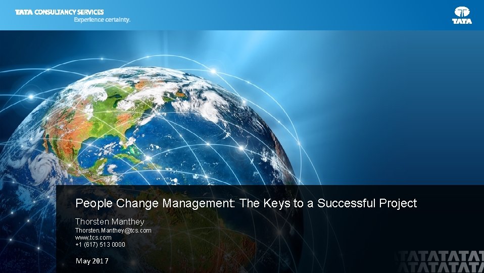 People Change Management The Keys to a Successful