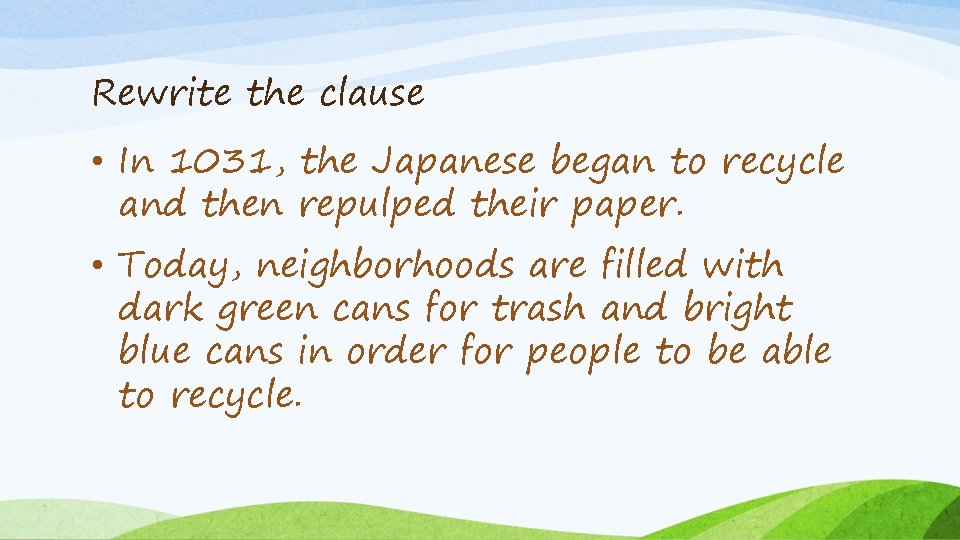 ARGUMENTATIVE WRITING Do I know the components of