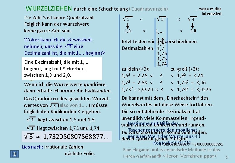 basicmodule Gernot Mhlbacher Wurzeln ErKlrungen Lernen ist mehr