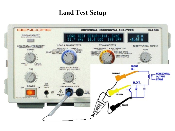 UNIVERSAL HORIZONTAL ANALYZER HA 2500 TRAINING HA 2500