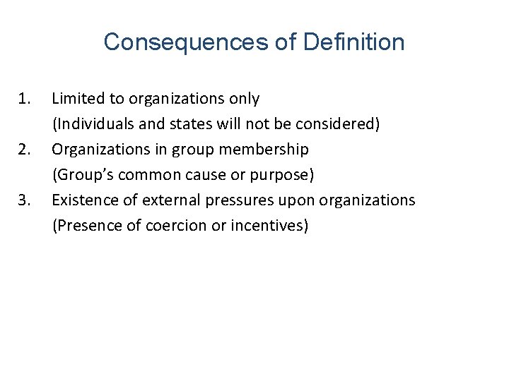 The Invisible Handout A Stakeholder Model of Organizational