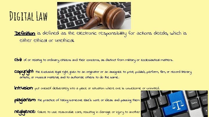 Digital citizenship Allison Graeff Digital citizenship overview 1