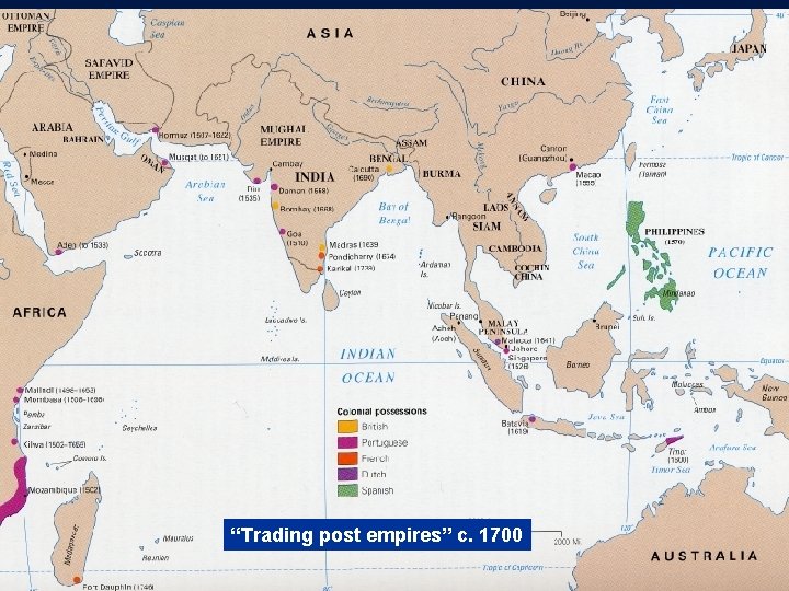 Imperialism Old New Imperialism Imperialism Definition the control