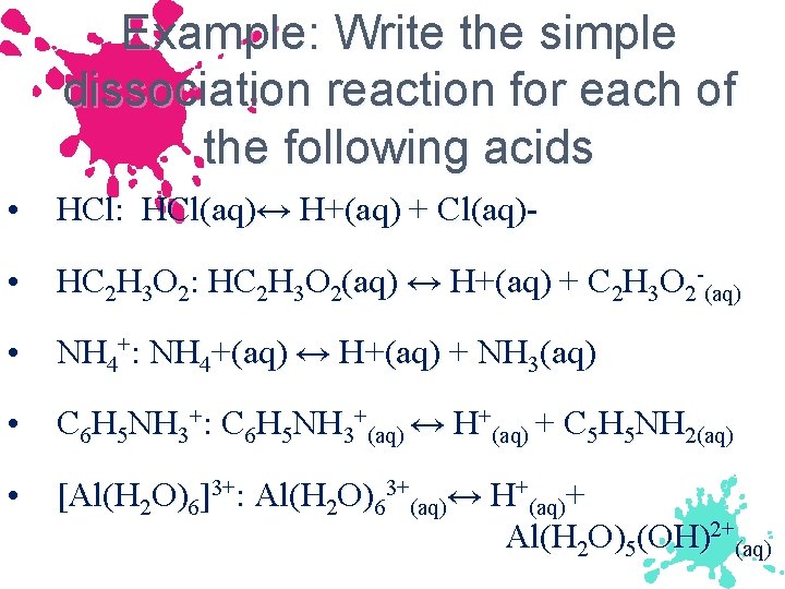 Acids and Bases Chapter 14 Properties of Acids