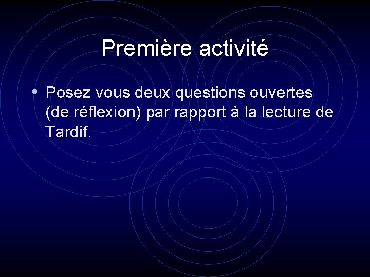 Cours 8 La motivation scolaire Objectifs la fin