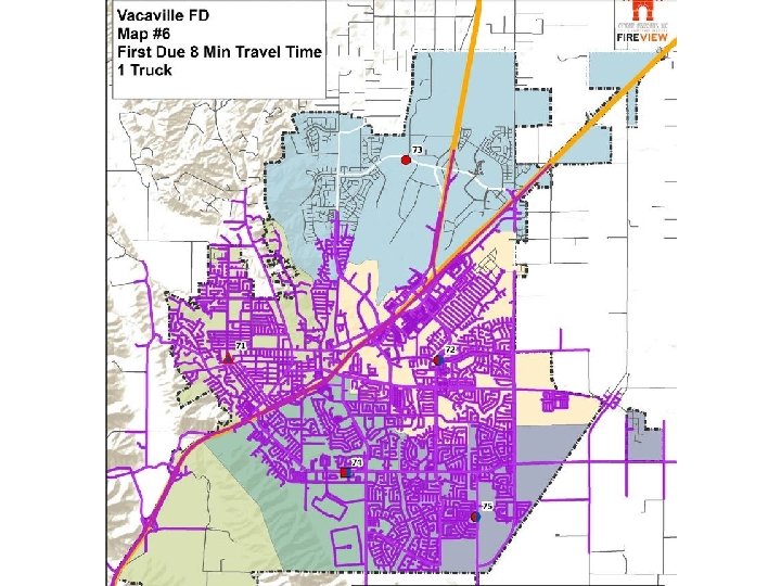 Vacaville Fire Department Standards of Coverage Update October