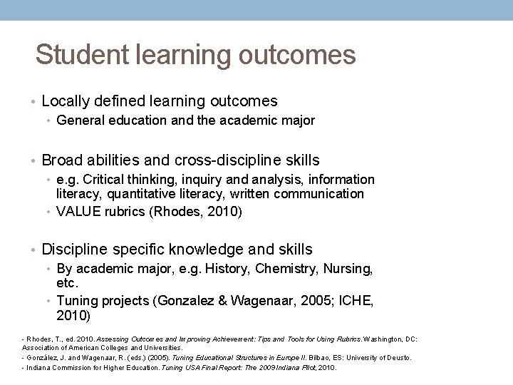 THE UNDERSTANDING LIBRARY IMPACTS PROTOCOL DEMONSTRATING ACADEMIC LIBRARY