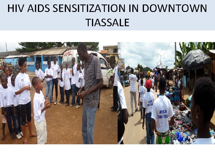 BEST PRACTICES Experience sharing on best activities 1