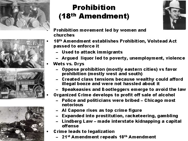 American Life in the Roaring Twenties 1919 1929