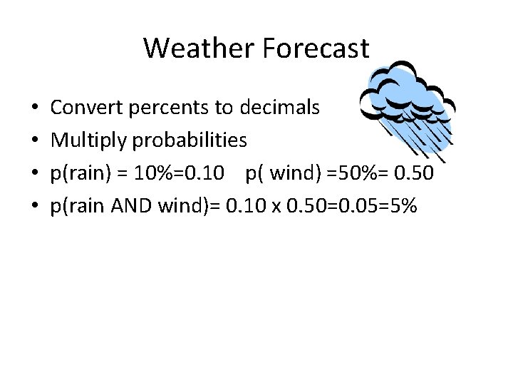 Probability and Statistics Review Probability P eventfavorable outcomes