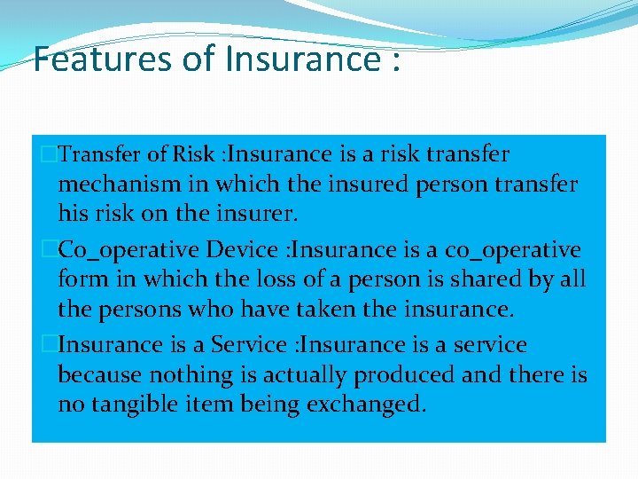 Class B Com 6 th Semester Subject fundamentals