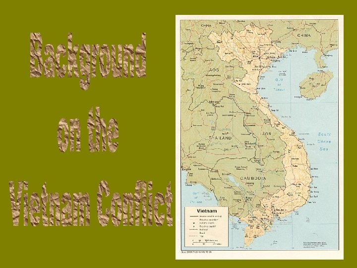 FRENCH CONTROL colonized Vietnam as part of their